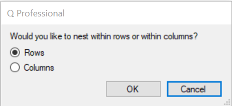 How to Transpose Data in Q – Q Help