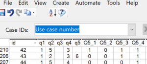 How to Handle Duplicate Cases in Survey Data – Q Help