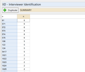 How to Handle Duplicate Cases in Survey Data – Q Help