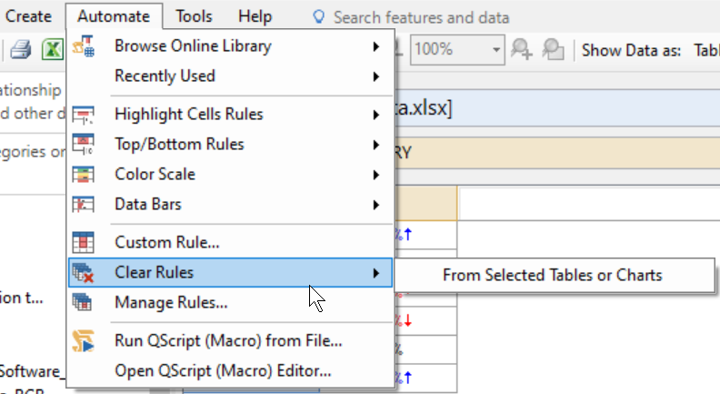 Clear Rules – Q Help