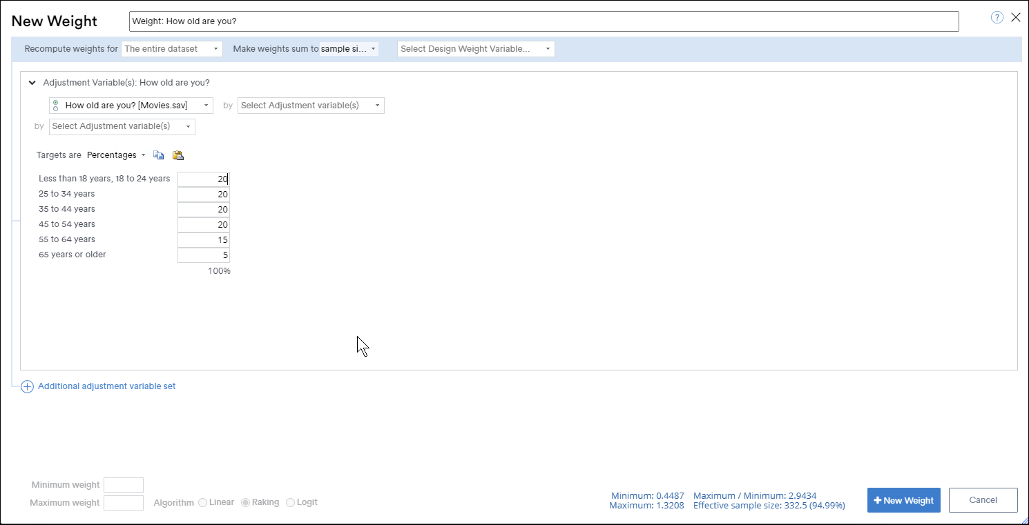 Common Errors in Weights – Q Help