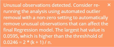How to Automatically Remove Outliers in Regression Calculations – Q Help