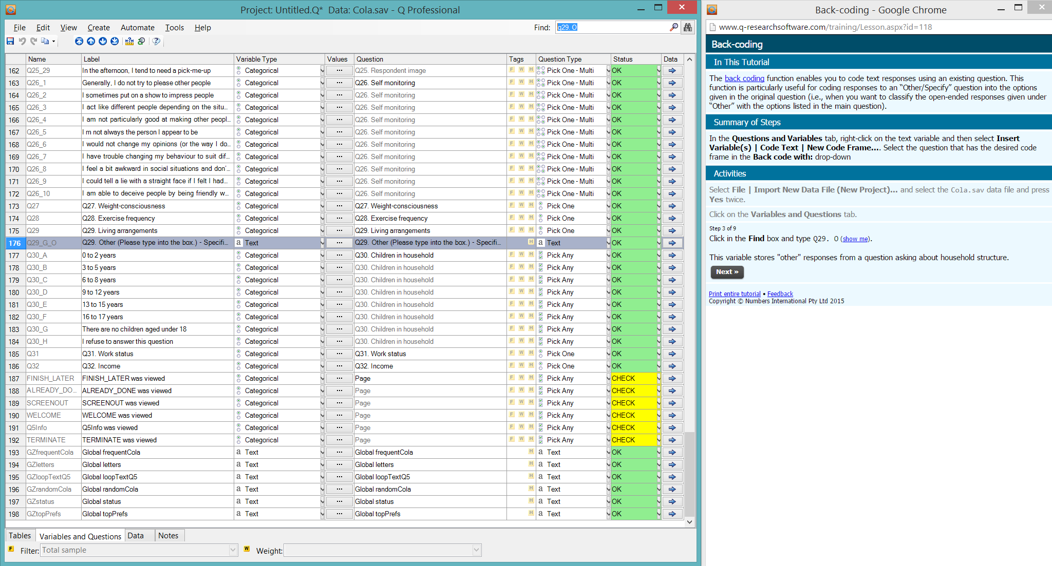 How to Use Q Online Training – Q Help