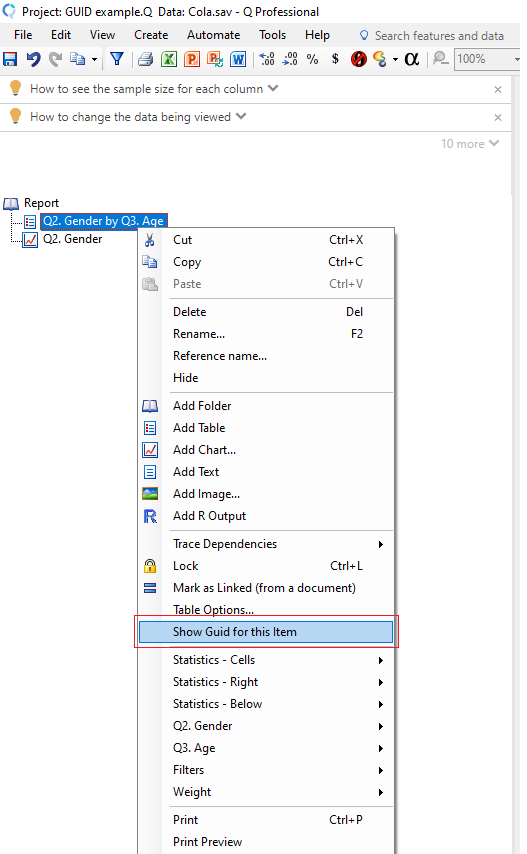 How to Export to PowerPoint and Excel – Q Help