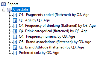 How to Create Lots of Crosstabs – Q Help